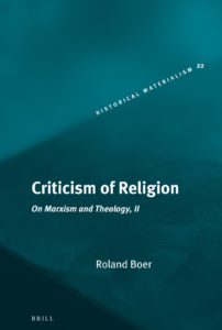 Criticism of Religion - Historical Materialism