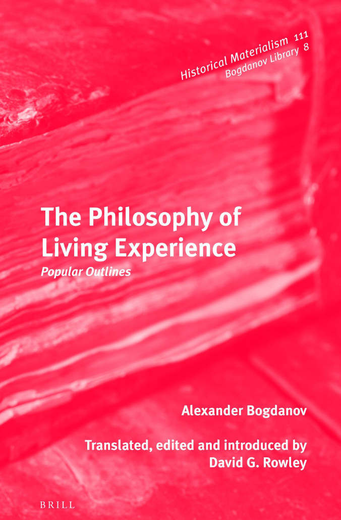 The Philosophy of Living Experience - Historical Materialism