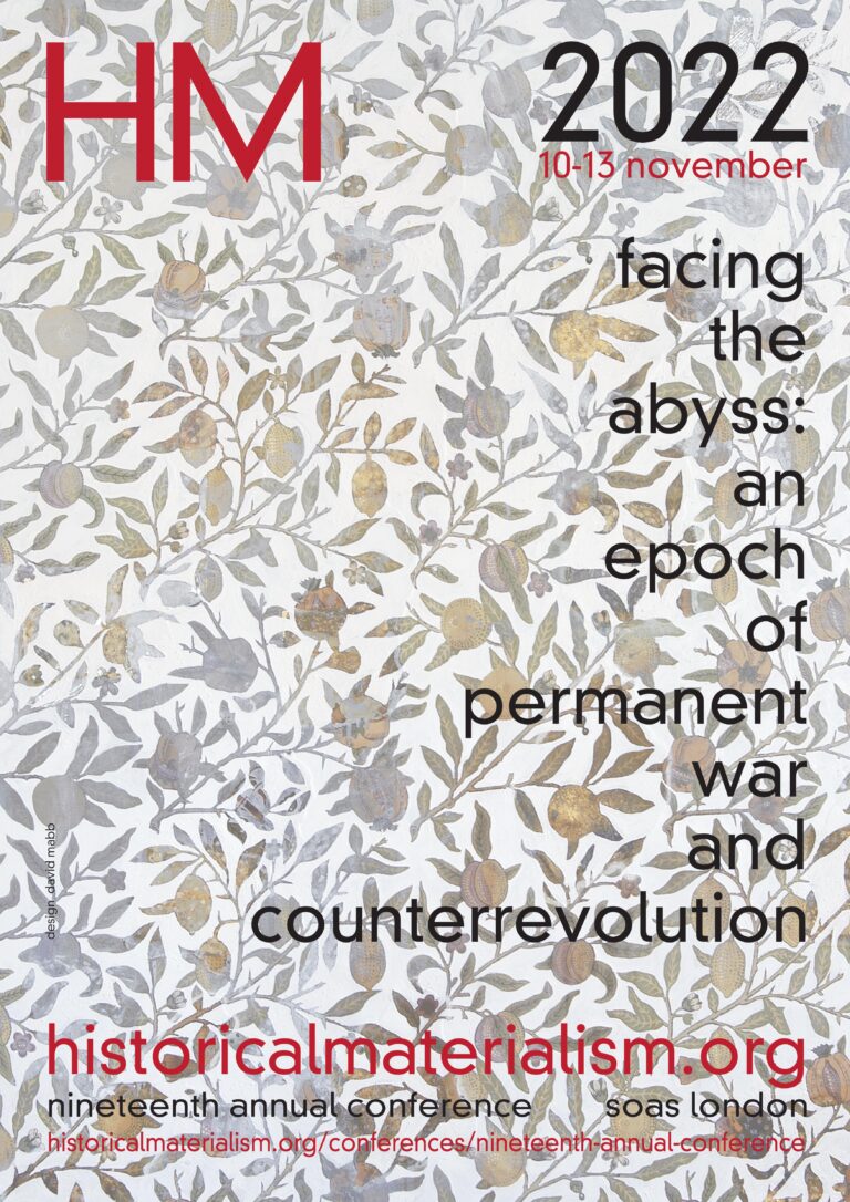 Home - Historical Materialism