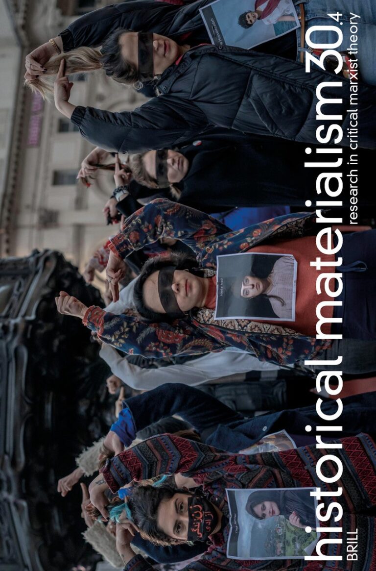 Journal Archive - Historical Materialism