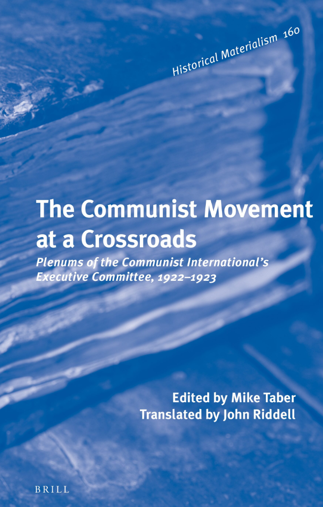The Communist Movement at a Crossroads. Plenums of the Communist ...