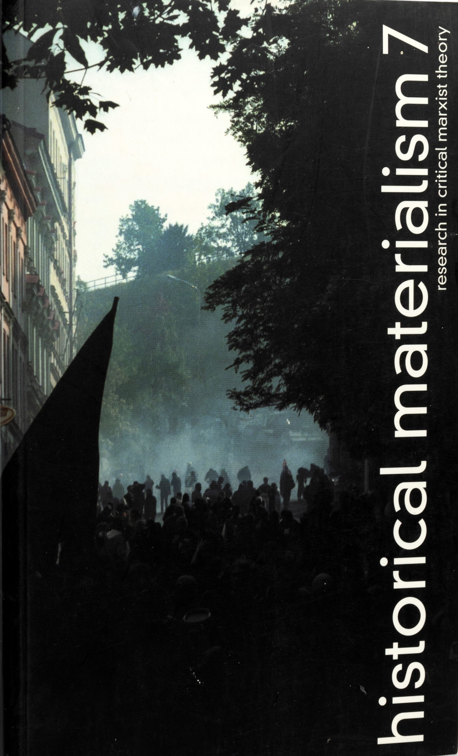 Volume 7, Issue 1, 2000 - Historical Materialism