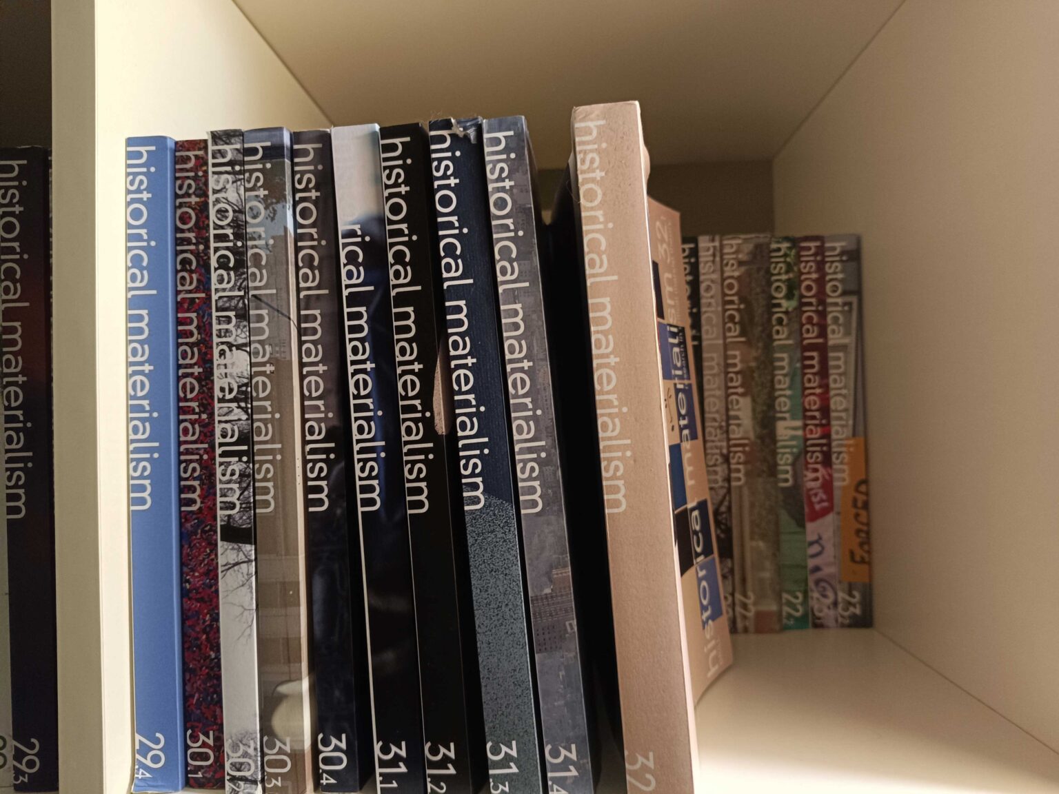 Statement from the HM Editorial Board - Historical Materialism