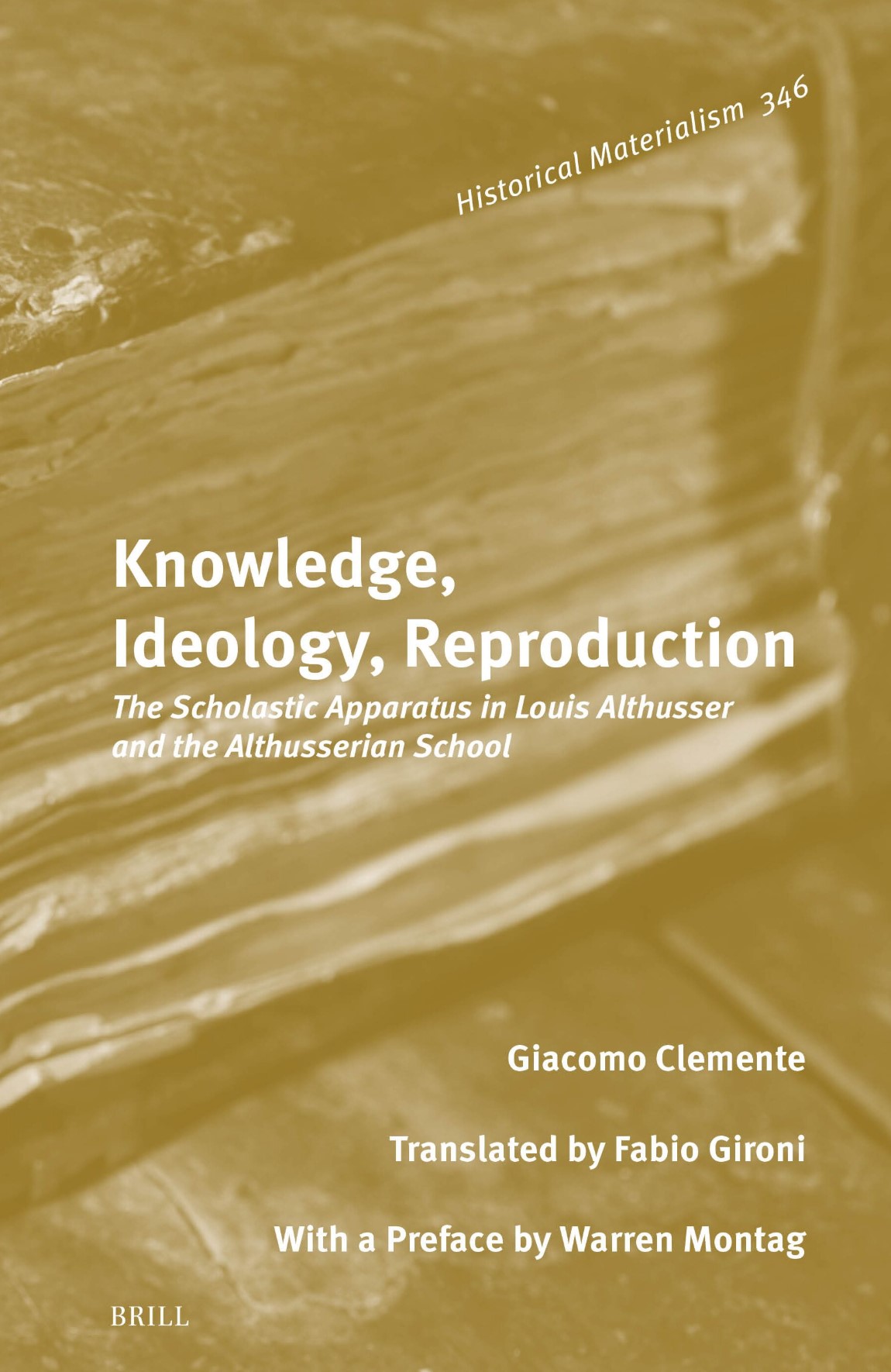 Knowledge, Ideology, Reproduction. The Scholastic Apparatus in Louis ...