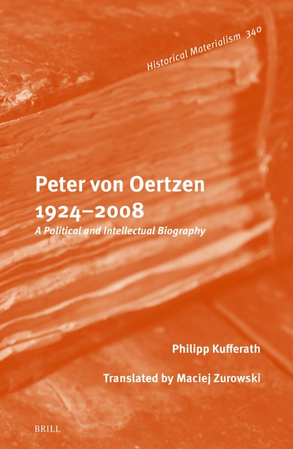 Historical Materialism | Research in Critical Marxist Theory