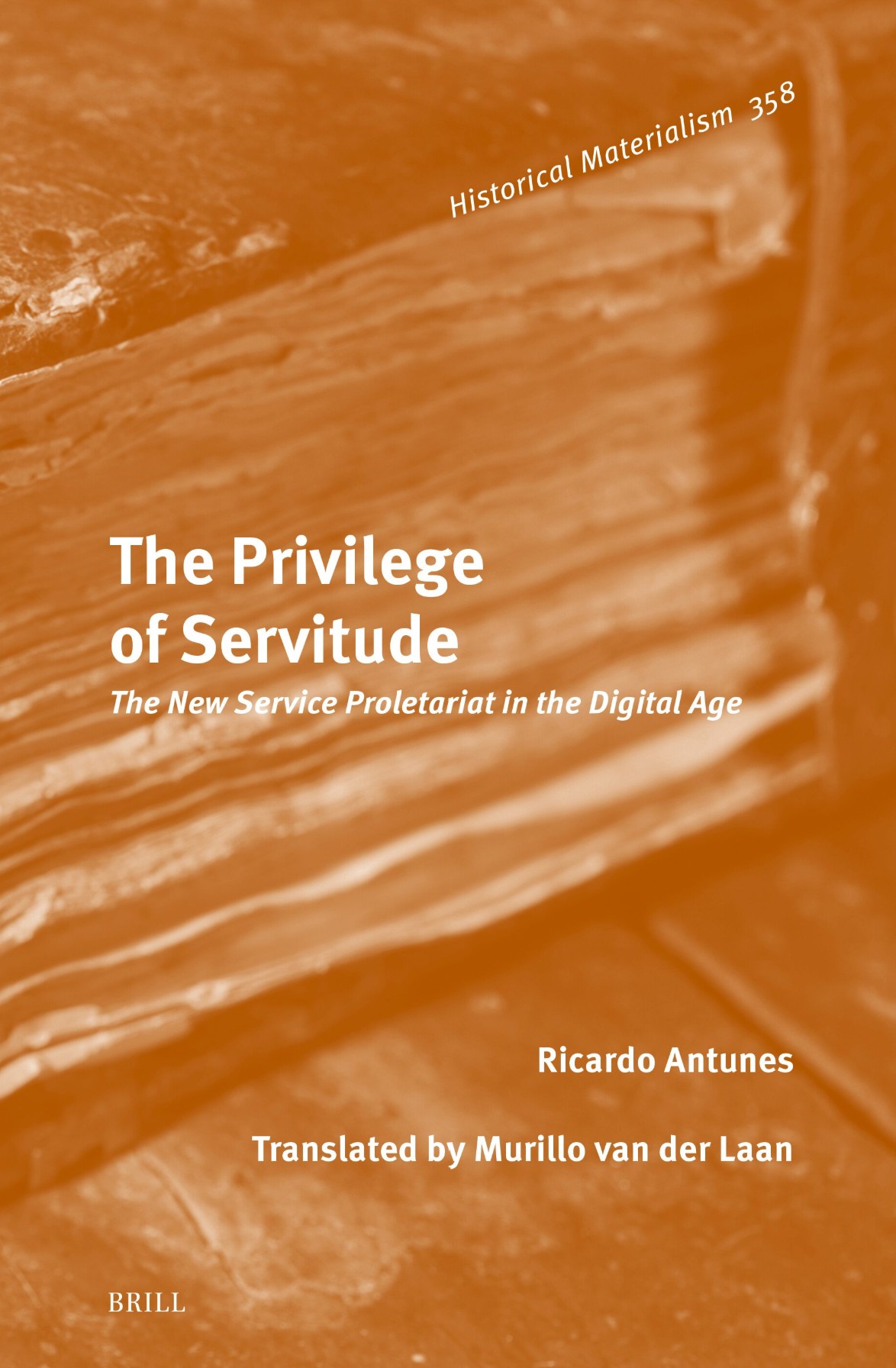 The Privilege of Servitude. The New Service Proletariat in the Digital ...